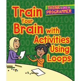 Train Your Brain with Activities Using Loops - Junior Library Guild