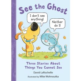 See the Ghost: Three Stories About Things You Cannot See - Junior Libr