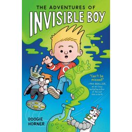 The Adventures of Invisible Boy - Junior Library Guild